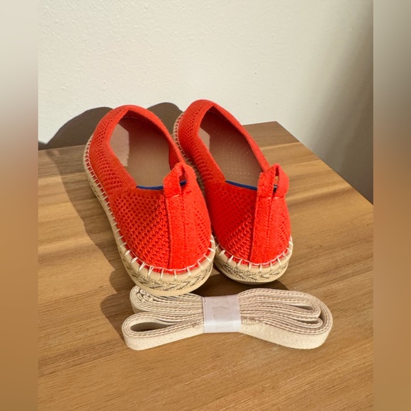 Rothy's | Shoes | New Rothys The Espadrille Flats Red Hot Size 5 Womens ...